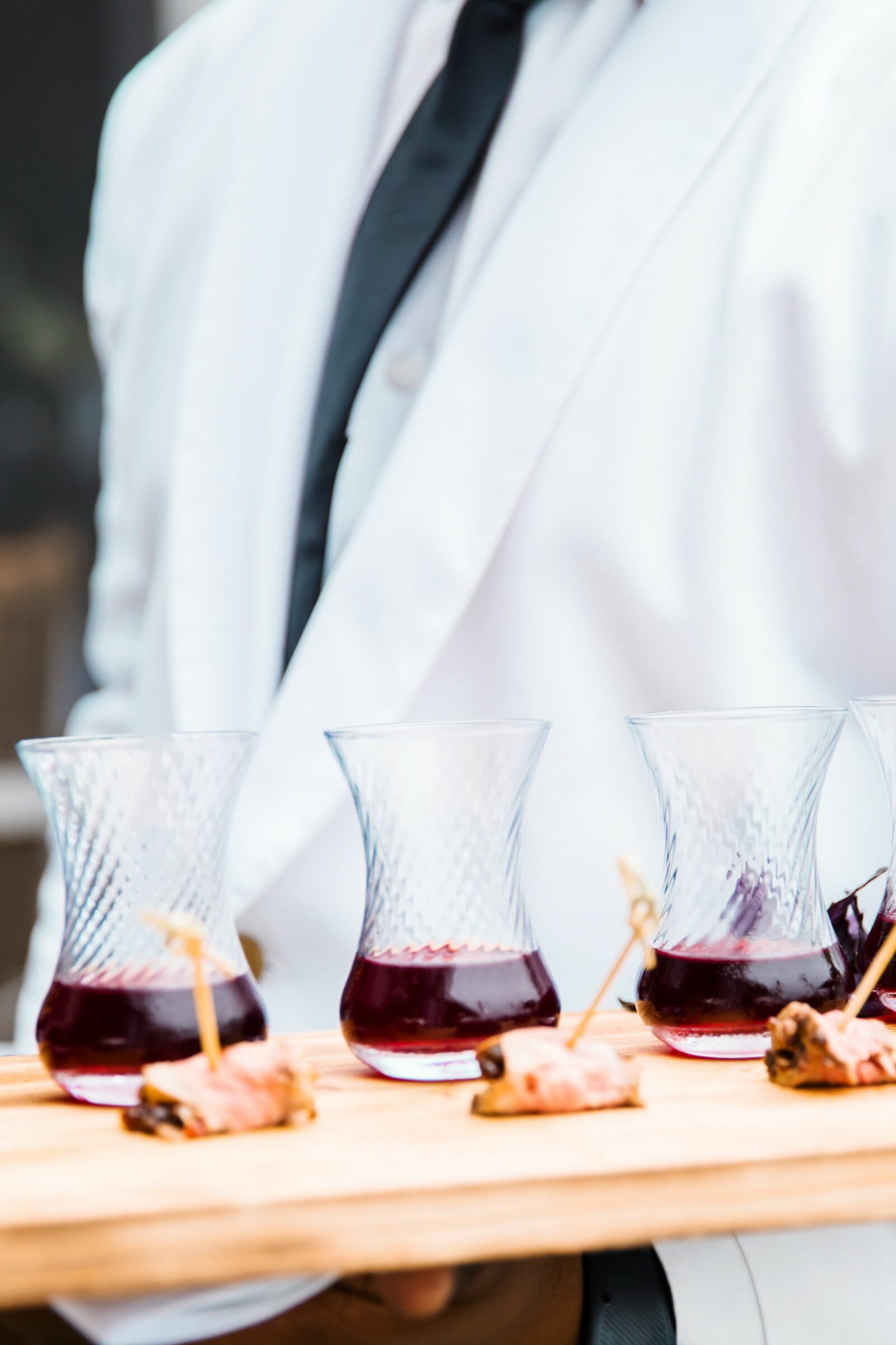 Sample Reception Menus for Events Hosted by Design Cuisine